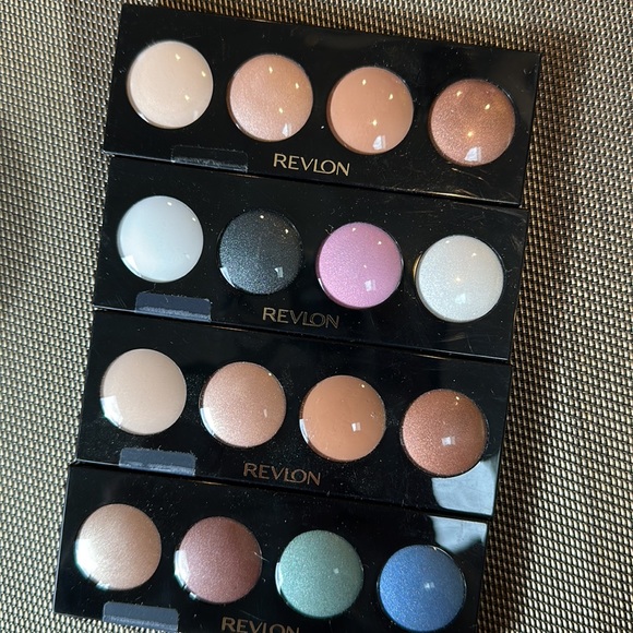 Revlon | Makeup | 4 Revlon Makeup Eyeshadow Palettes | Poshmark